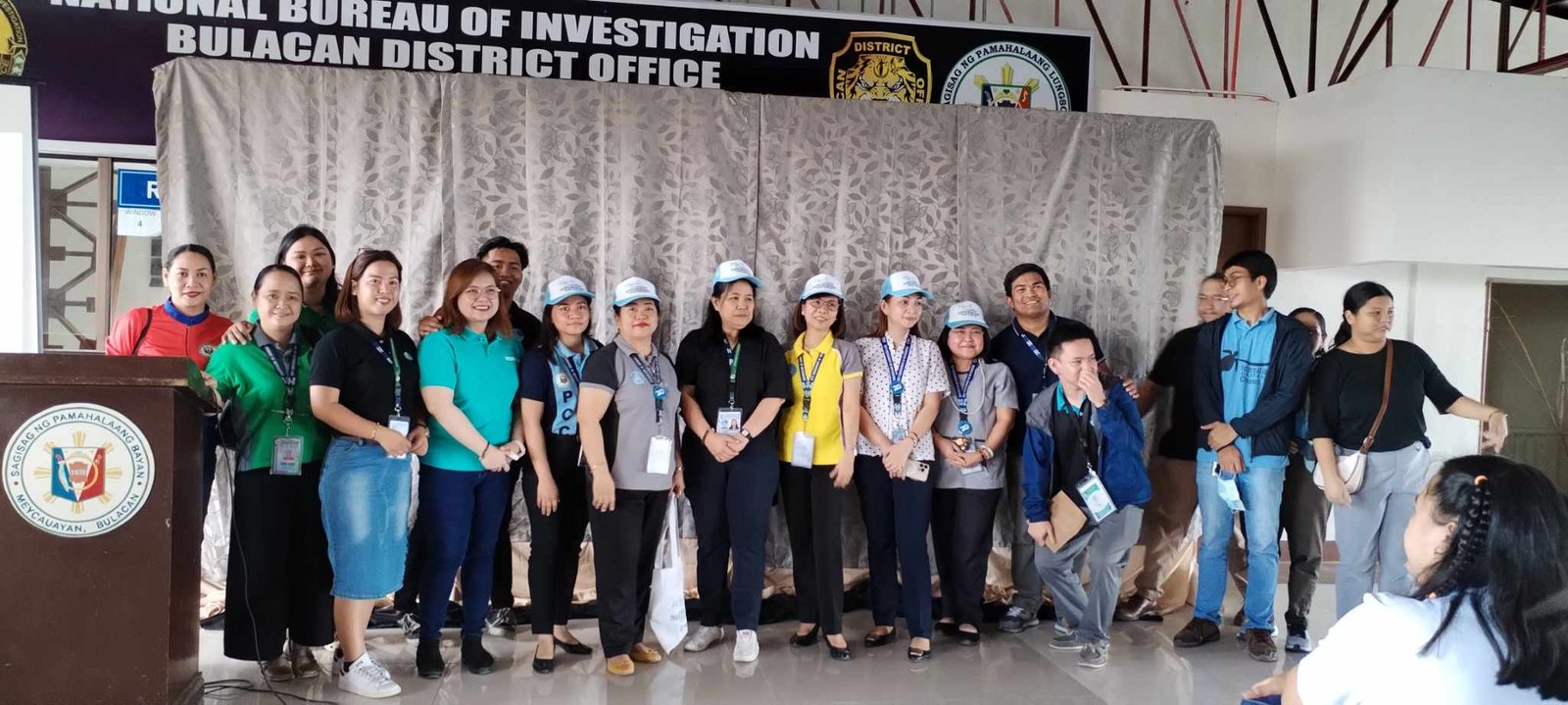 The Department of Environment and Natural Resources (DENR) took the ...