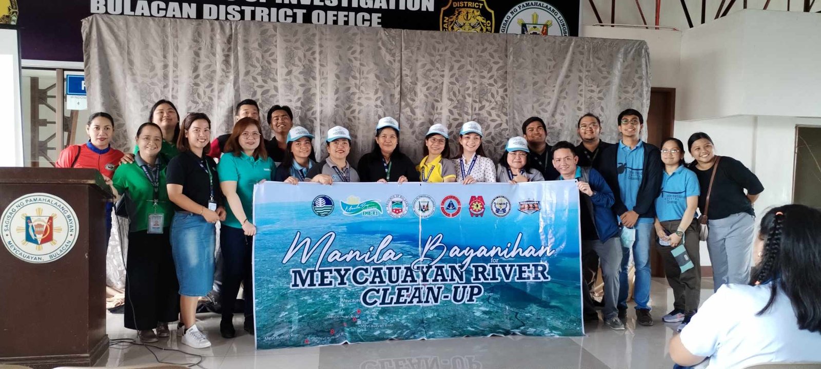 The Department of Environment and Natural Resources (DENR) took the ...